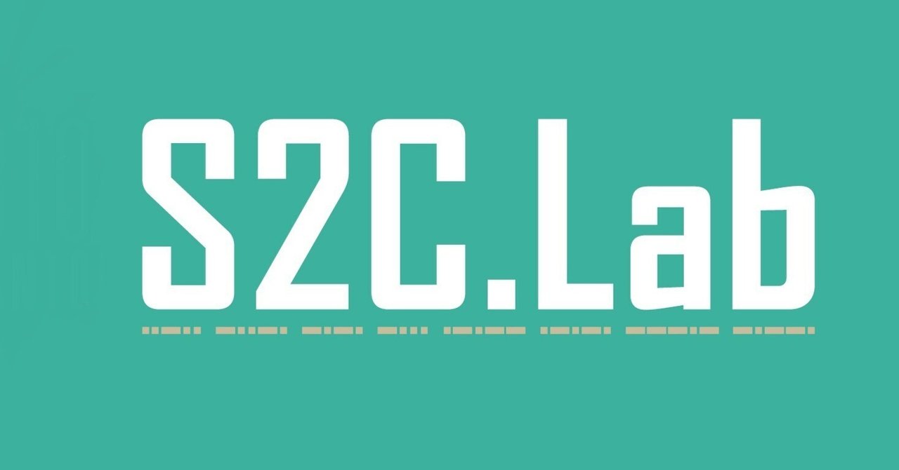 言葉はないが、心に響く｜S2C.Lab_MASATO