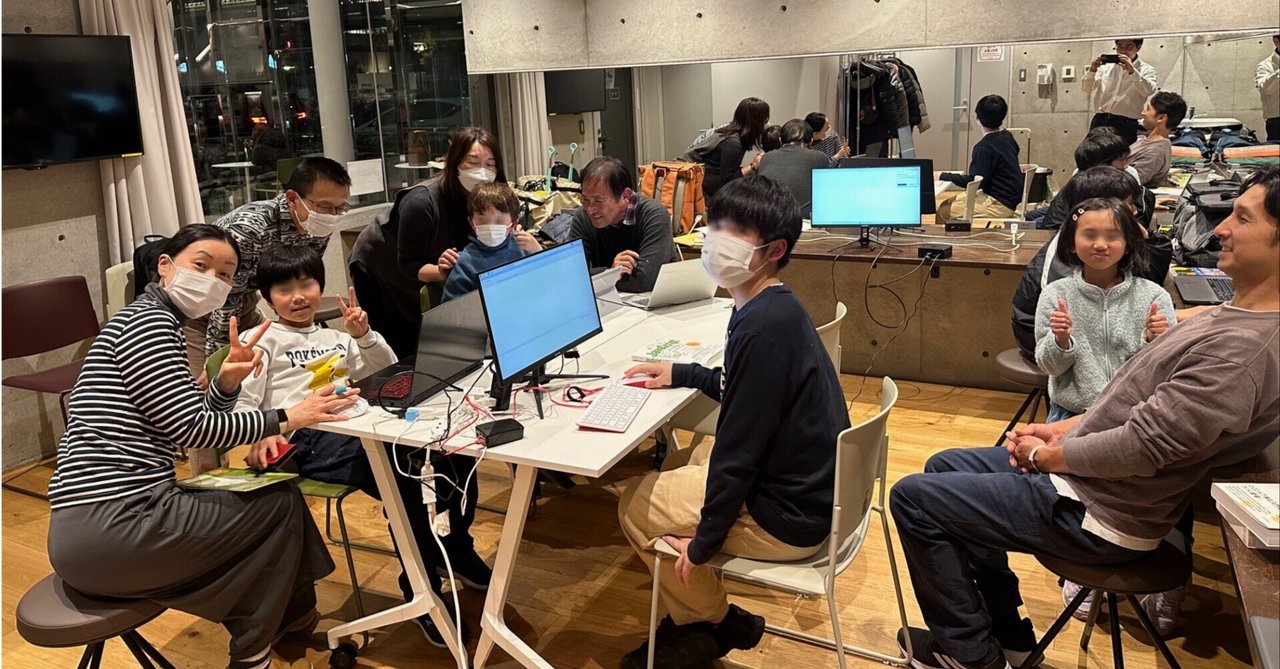 第7回CoderDojo西神 報告｜CoderDojo西神