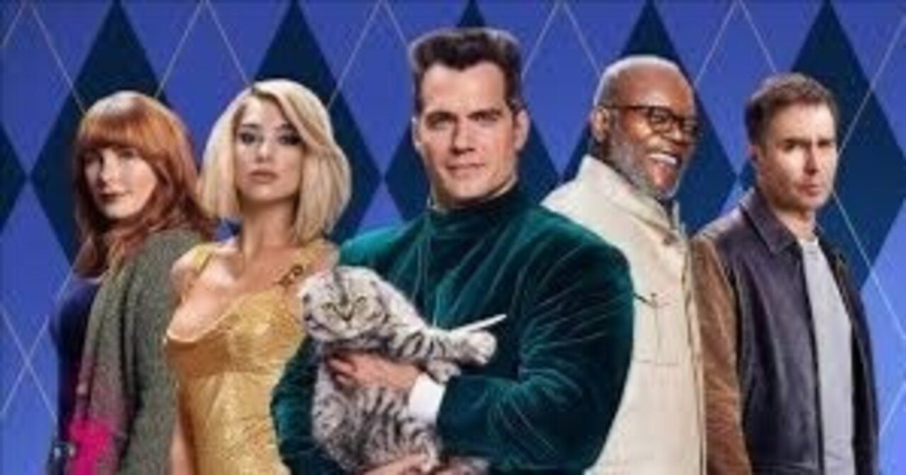 映画「アーガイル」とっても痛快で楽しめるスパイ作品！｜Katy Moon