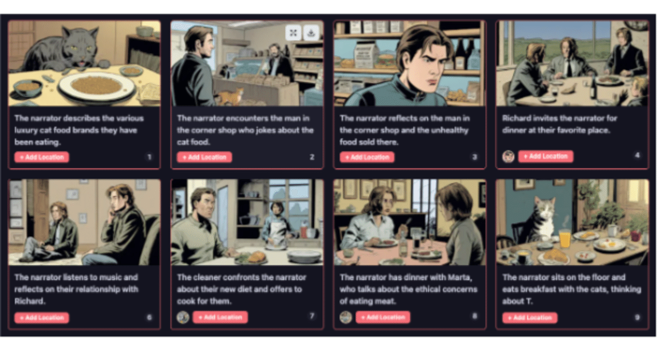 『ロア・マシーン(Lore Machine）プロンプト不要、ストーリーボードや絵コンテ専用AI』～【web3&AI-テックビジネスのアイディア ...