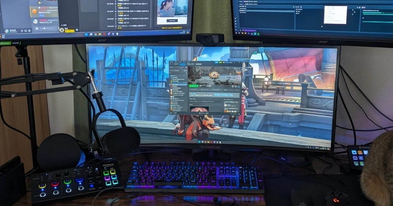 【配信】2024年 最新版2PC配信構成｜SmokieR