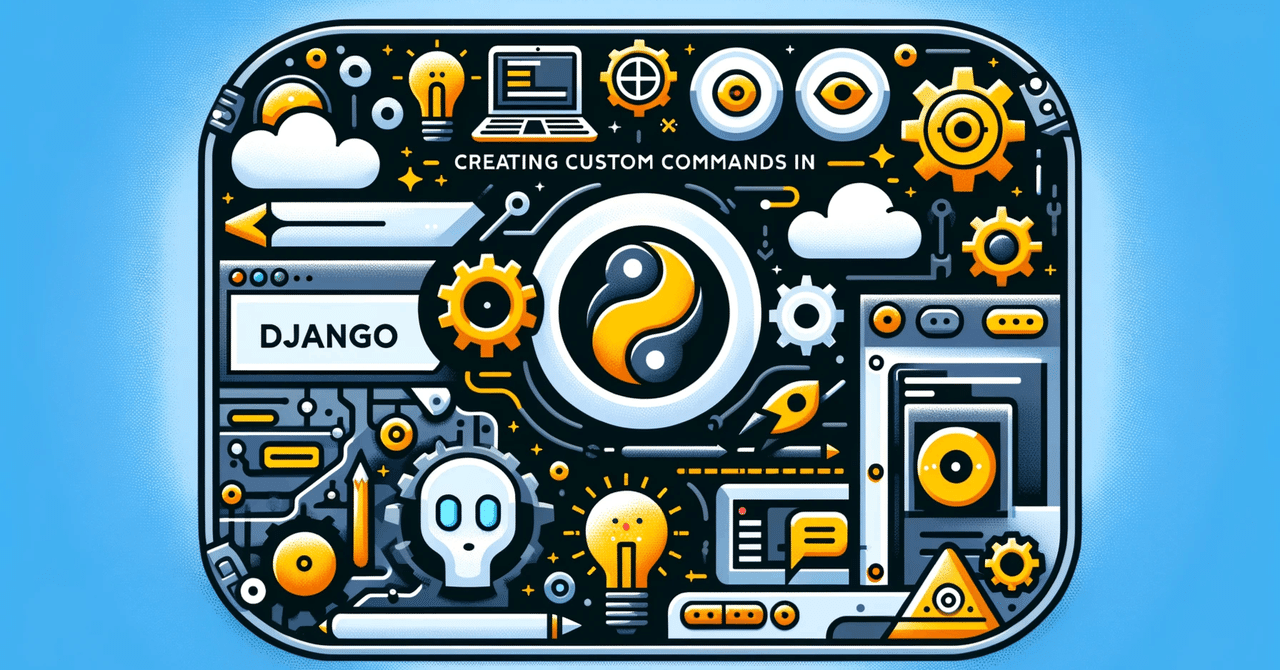 Creating Custom Commands in Django｜江口 晋之介