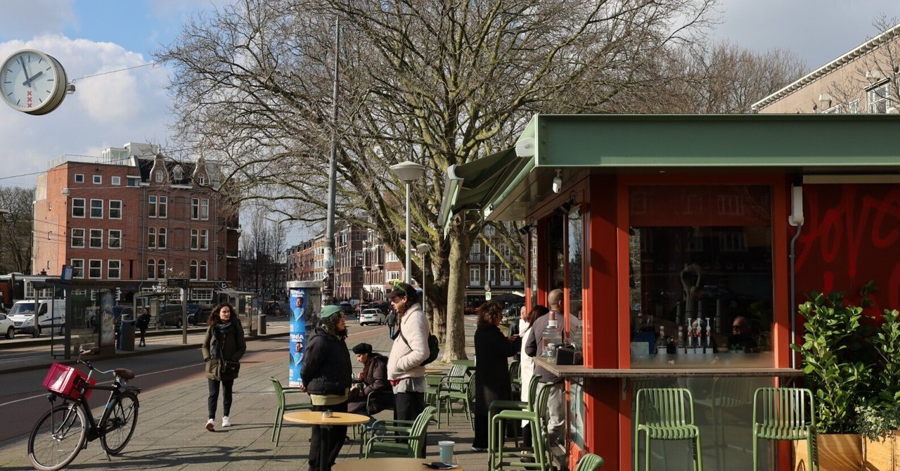 日本大好きなパトリックさんの営むZIZOU COFFEE｜Etsuko オランダ在住ライター