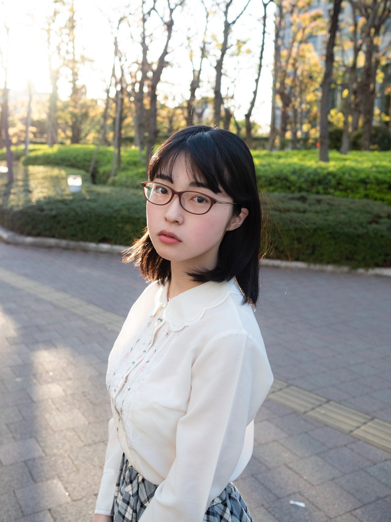 少 女 礼 讃 ｜#138｜夕陽と交わる｜1810-1821｜青山裕企