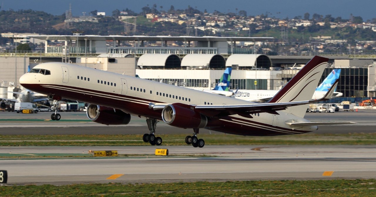 KLAX Bizムーブ 2024.Feb｜Aviation Models Corrector