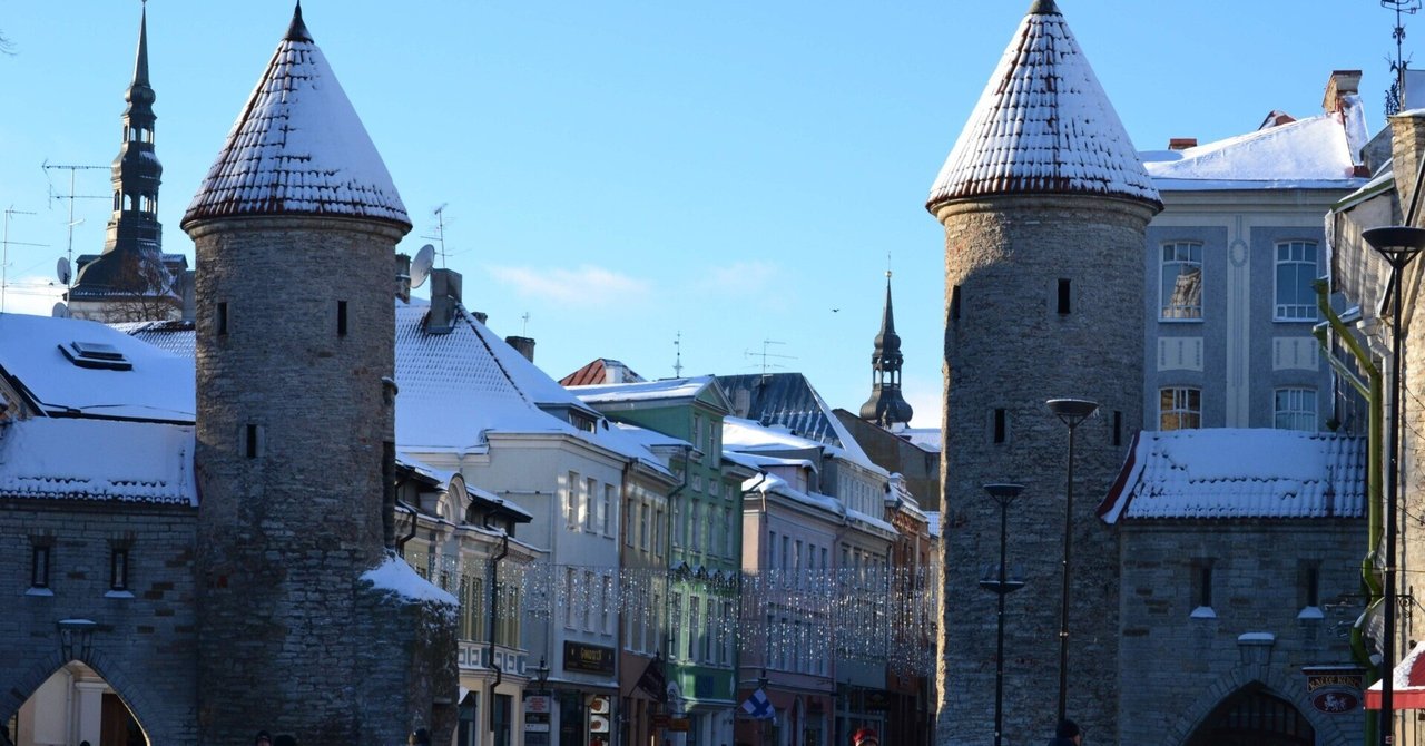 影響を受けた街 エストニア タリン｜Teppei Ajiro