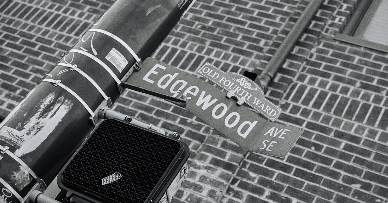 Edgewood Aveは歴史の宝庫｜MOJA MOJA