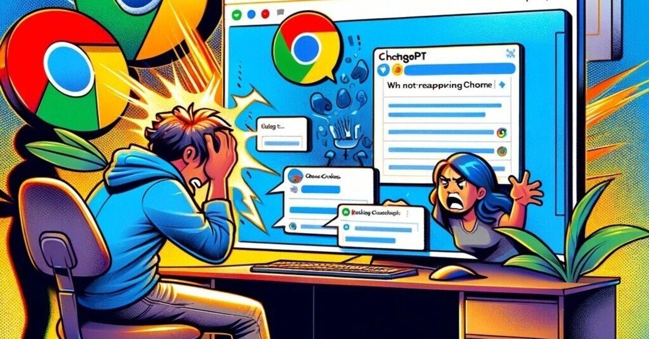 Windows10のChromeでChatGPTが反応しなくなった時の対処法｜pyanko