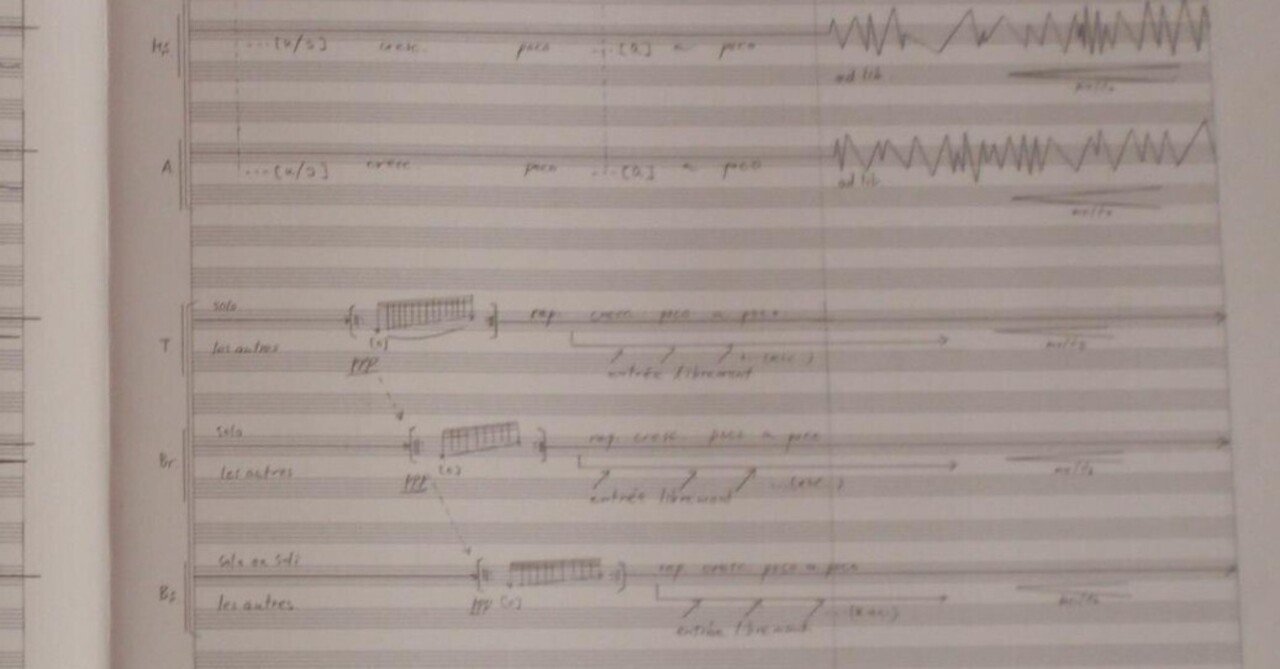 今ハ昔、音曲ヲ爲サウトスル男アリケリ｜Hiroyuki SAEKI