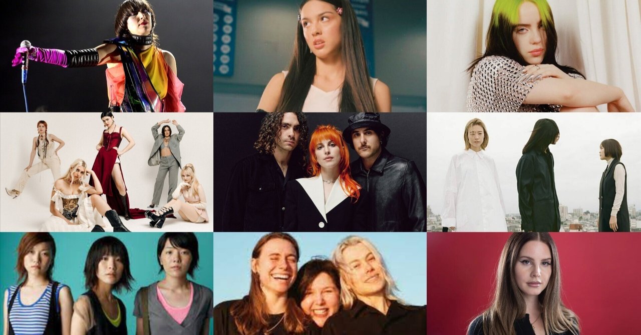 連載「Girls In The Band〜ガールズ・ロック、バンドの歴史（洋邦対応）」④21世紀のガールズ・ロック、ガールズ・バンド｜THE MAINSTREAM(沢田太陽)