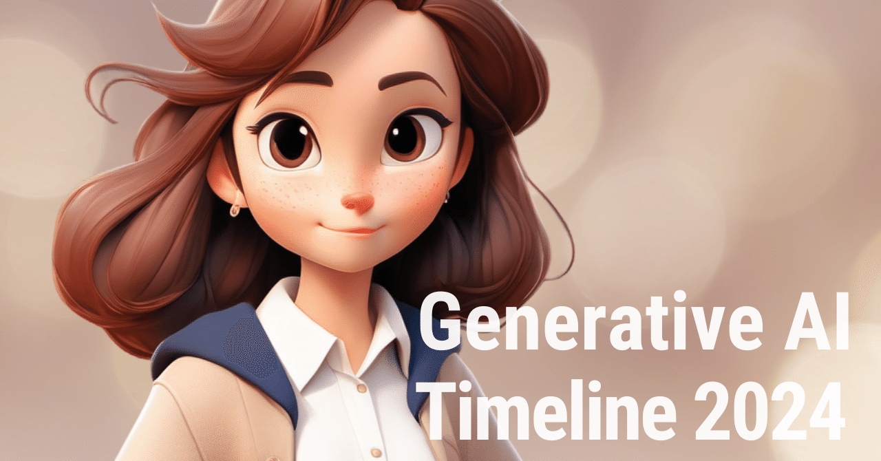[まとめ]生成AIタイムライン2024年3月｜pollux-the-cat