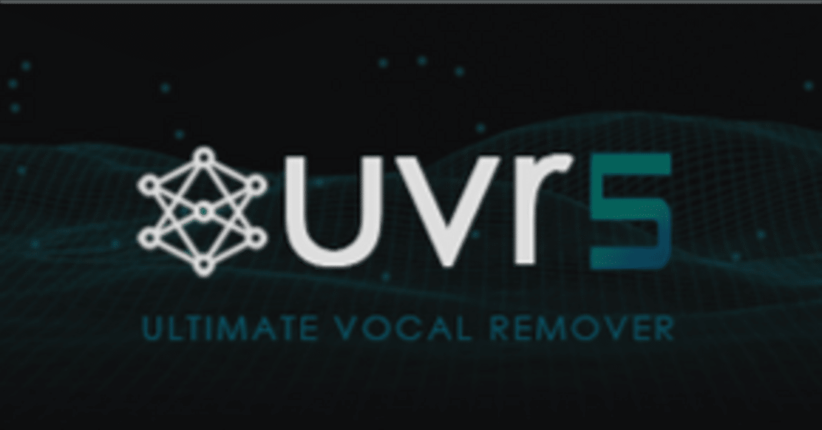 UVR5があればDeReverbだってできちゃうみたい｜ぱっくん
