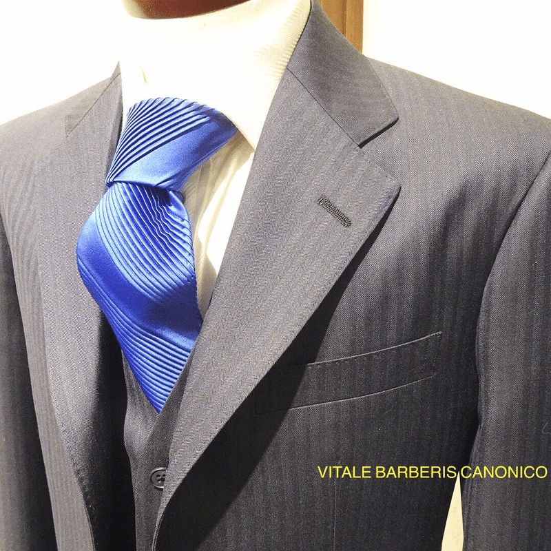 カノニコ・スリーピーススーツ｜noma