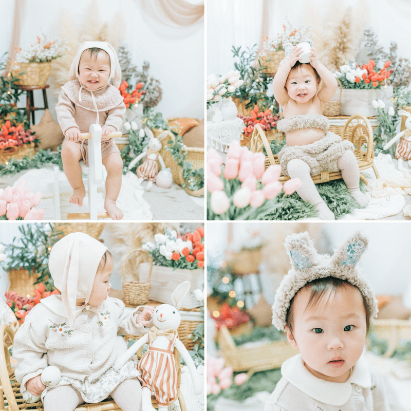 Spring BABY Photo Session｜LottaPhoto