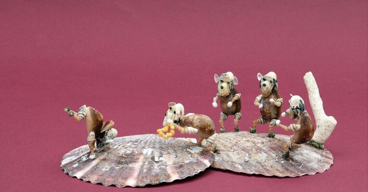 「験比べ・壱」｜zoo_shell