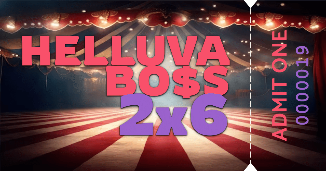 鑑賞録 #19 「ヘルヴァ・ボス シーズン2 第6話：OOPS」｜青丹[aoni]