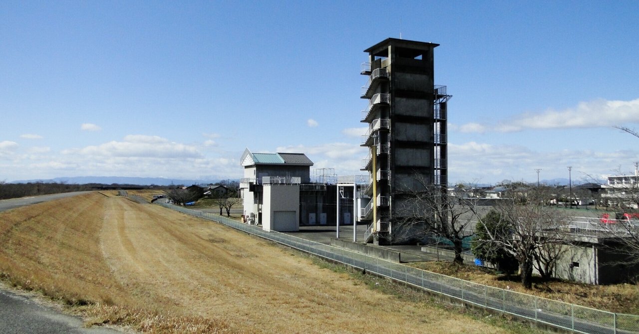 岐阜県消防学校あたり｜HRSD-note