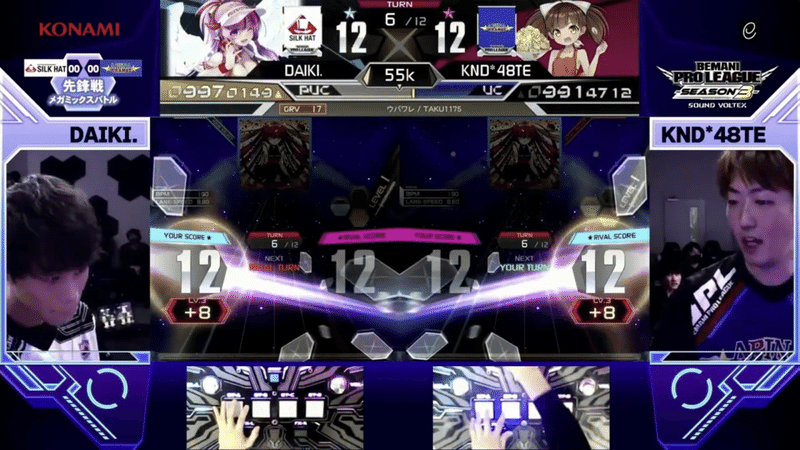 【BPLS3 SDVX】第16試合の振り返り【vs SILKHAT】｜野増菜よばて