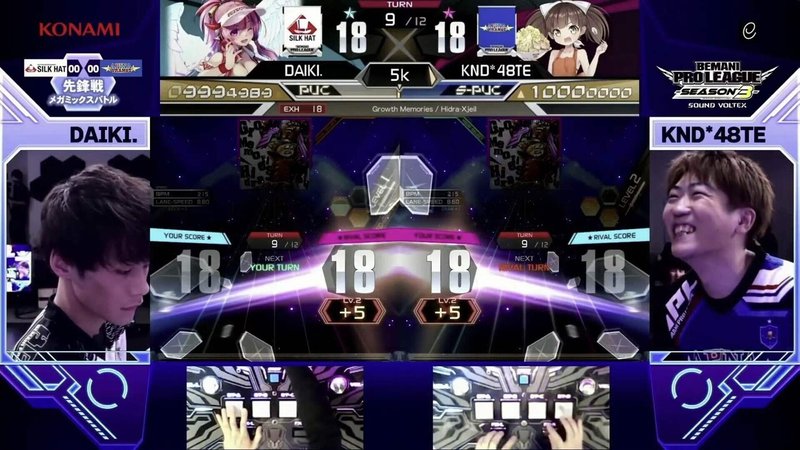 【BPLS3 SDVX】第16試合の振り返り【vs SILKHAT】｜野増菜よばて