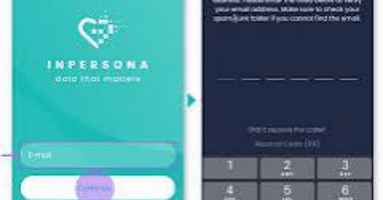 inpersonaアプリ登録方法｜みゆりんここ