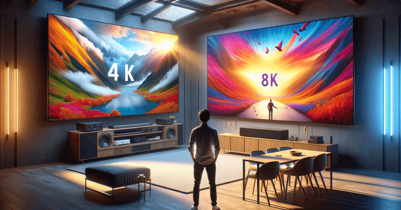 4K、8Kのキレイさを少し知りたい...｜Chatzz!（Chatジジィ）