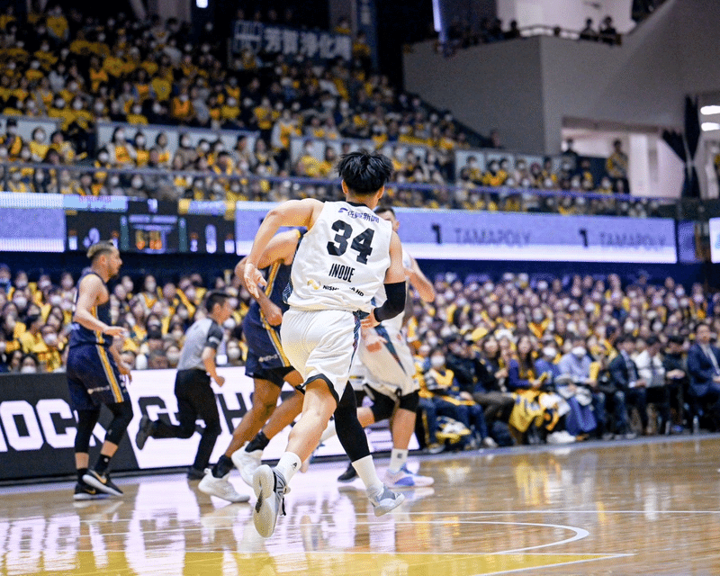 地域リーグから来た男がB1で闘って感じていること｜井上諒汰/Inoue Ryota