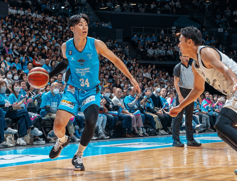 地域リーグから来た男がB1で闘って感じていること｜井上諒汰/Inoue Ryota