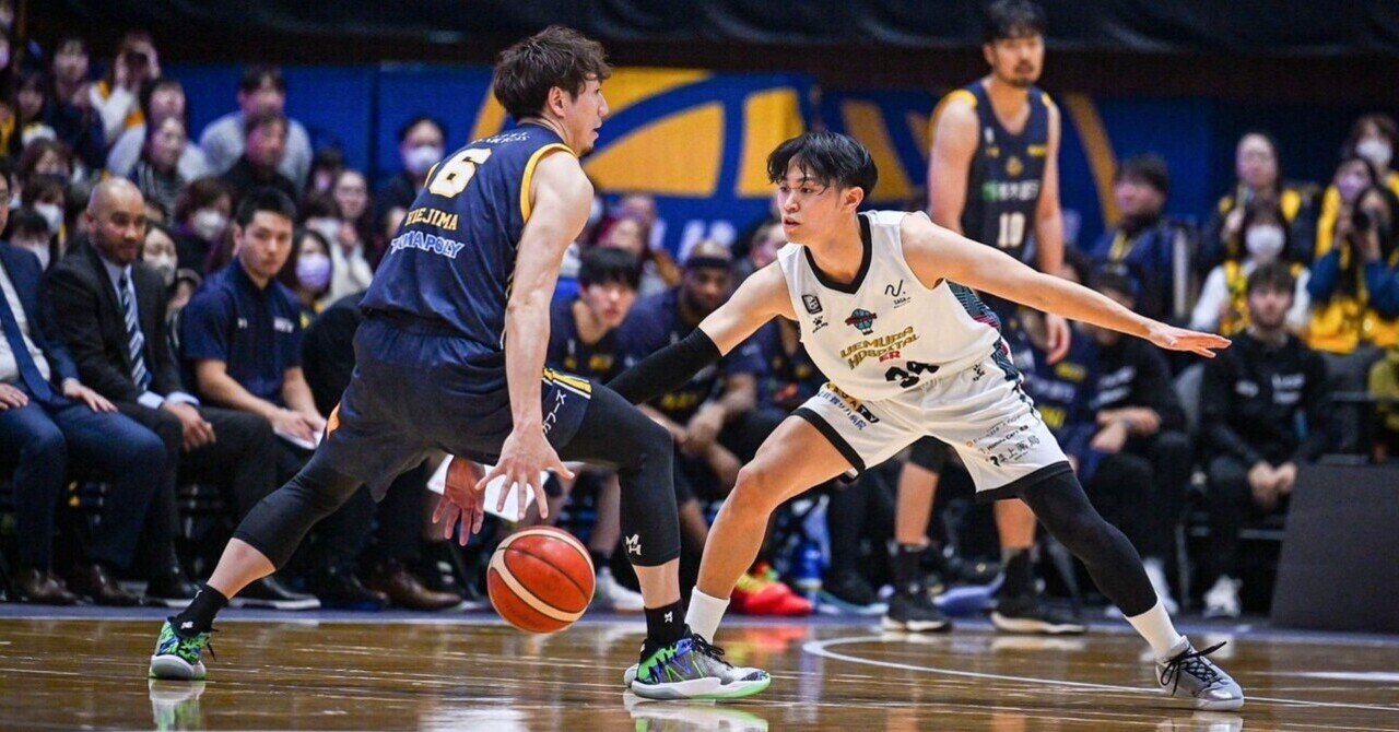 地域リーグから来た男がB1で闘って感じていること｜井上諒汰/Inoue Ryota