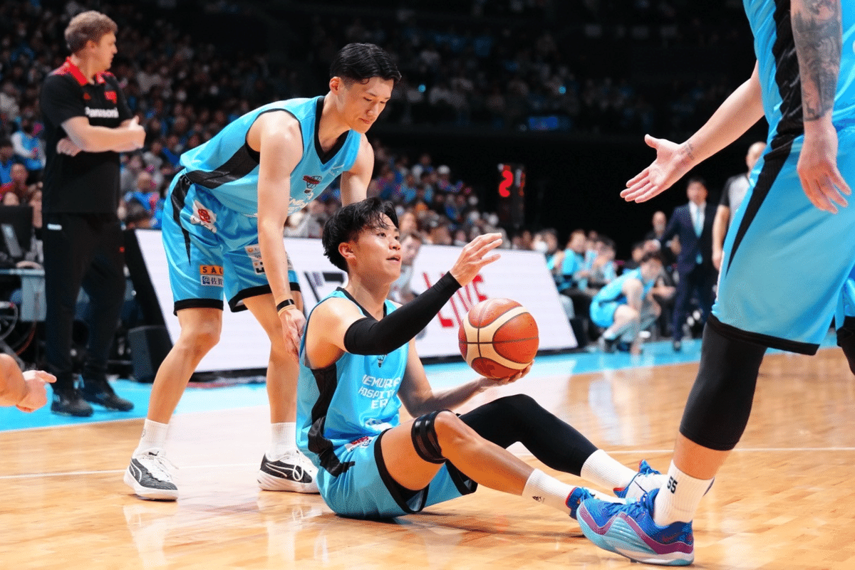 地域リーグから来た男がB1で闘って感じていること｜井上諒汰/Inoue Ryota