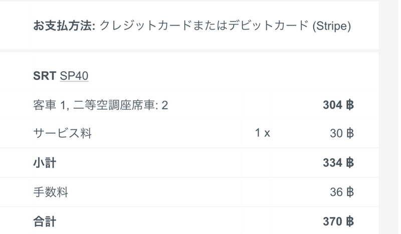 【初めてのbaolau（バオラウ）】タイ国鉄に乗って地方に行くならこれ！予約代行サイトの使い方｜UNI(ゆに)🇹🇭40代からのタイひとり旅