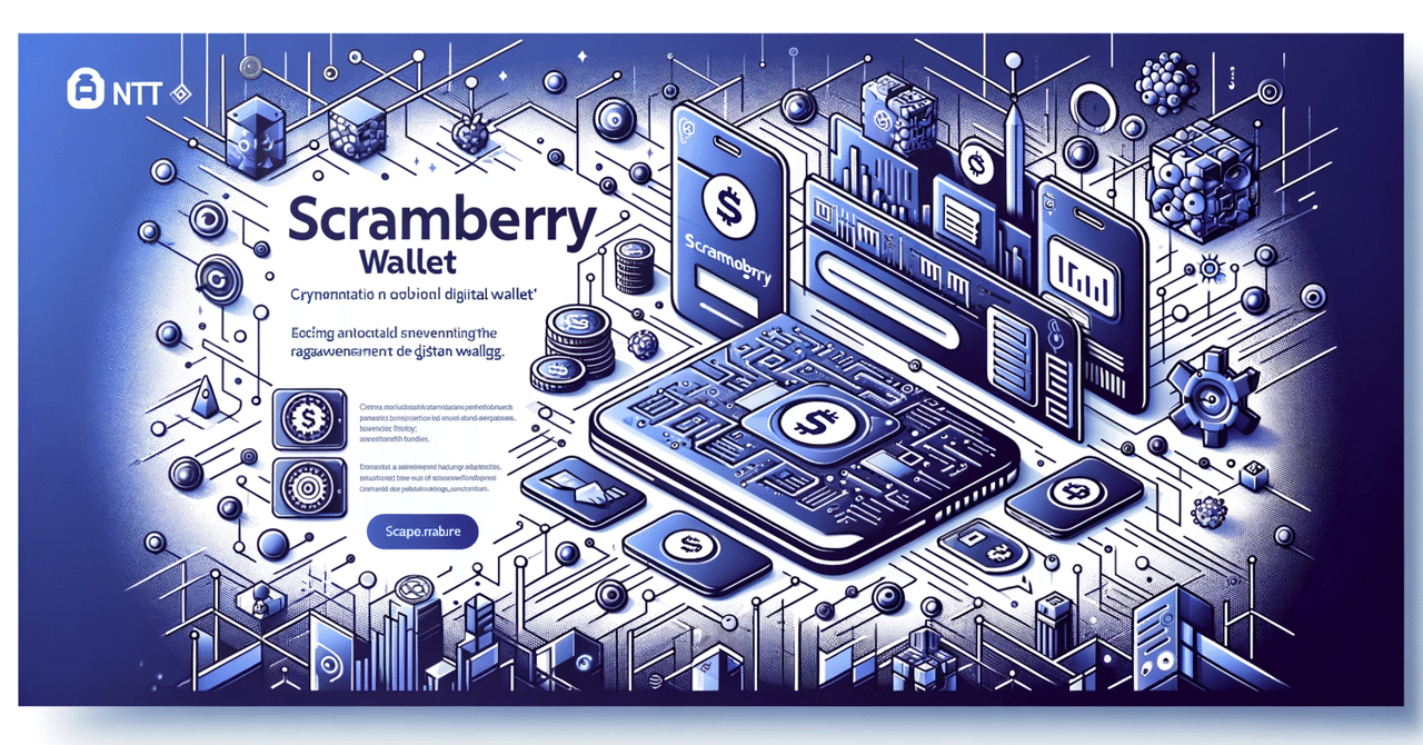 NTT Digitalの「scramberry WALLET」がついにリリース！｜農情人