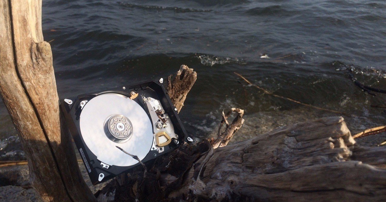 データがとぶ設定（ブロックデバイス）｜Hisao Tsujimura