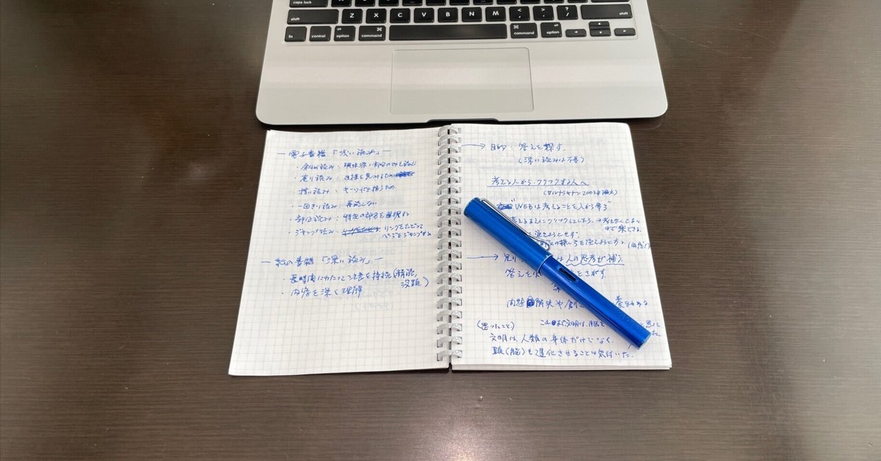 手書きはiPad miniより紙のノートがいい｜tr-kiyo