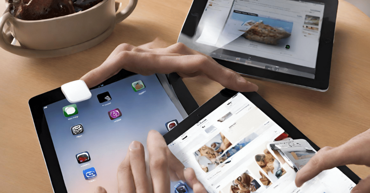 iPadを使いこなすには、共有機能が鍵だ｜SENNEKO@マイクラウド