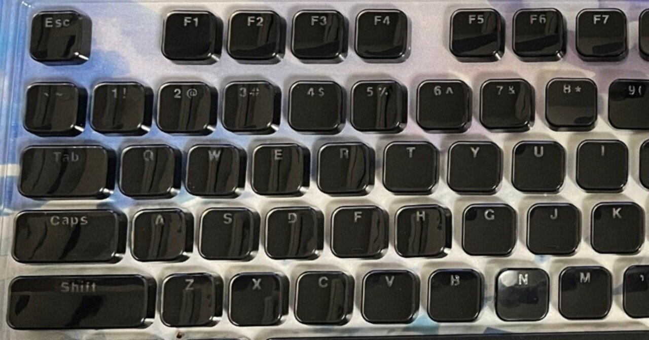 Cherry MX Backlit Low Profile Keycap Setについて｜twoboy