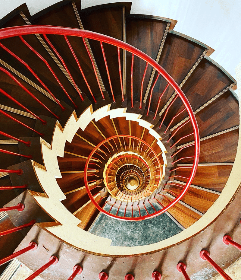 東京建築巡り〜東京一⁉︎美しすぎる螺旋階段｜東京の建築&アート巡りオタク@tanrock