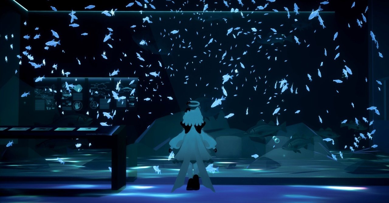 【VRChat_world】phantom｜yoruyori