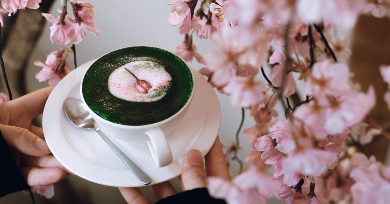 【期間限定】Spring Latte/Matcha affogato｜The COFFEE ROASTER