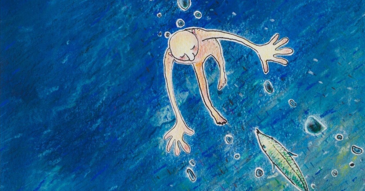 空に落ちていく｜Shinon.