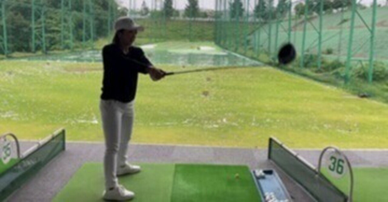 アウトに上げてインから下ろす･･･｜北の武器商人 https://gaichigolf.blog.fc2.com/