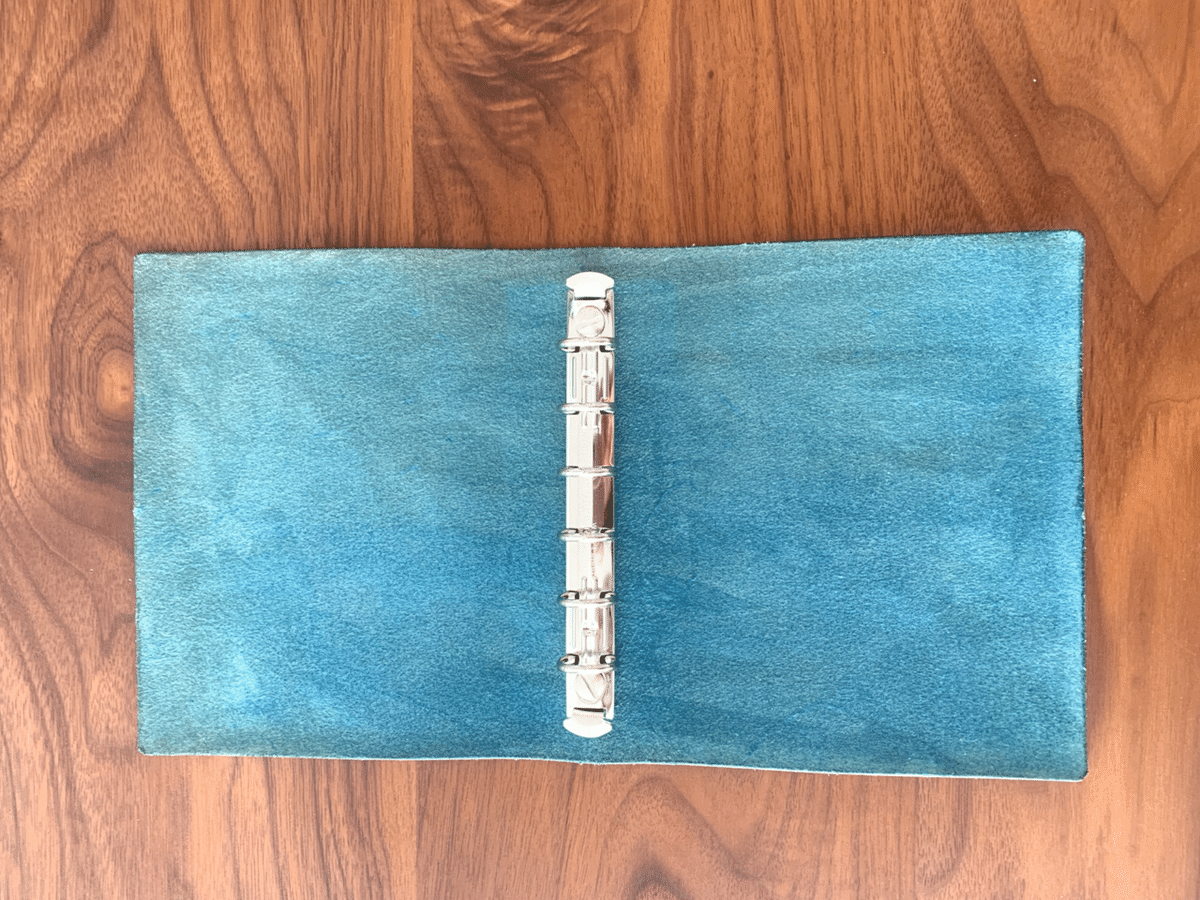 【手帳の作り方②】A6用紙のためのシステム手帳｜saki_note