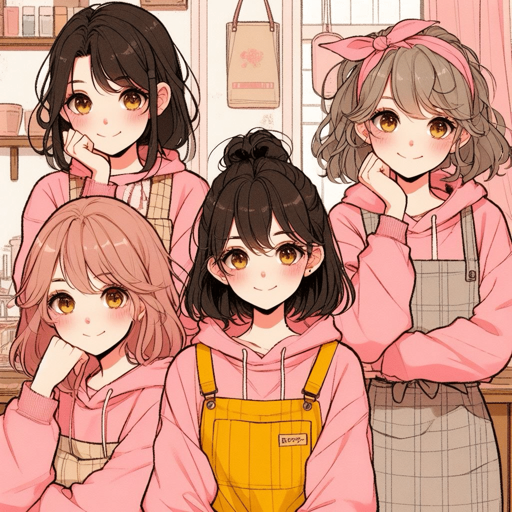 エプロン女子｜towany(towa)