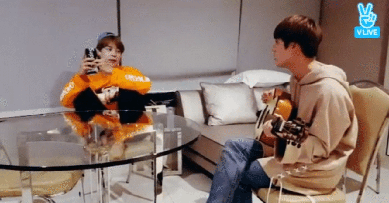 Weverse Live BTS動画：Eat Jin｜音色