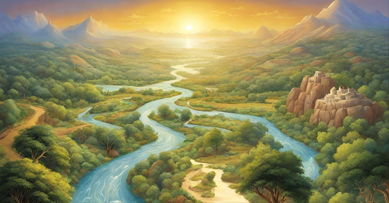 エデンの4つの川と預言 聖書考察④｜石田平和 Heiwa Ishida