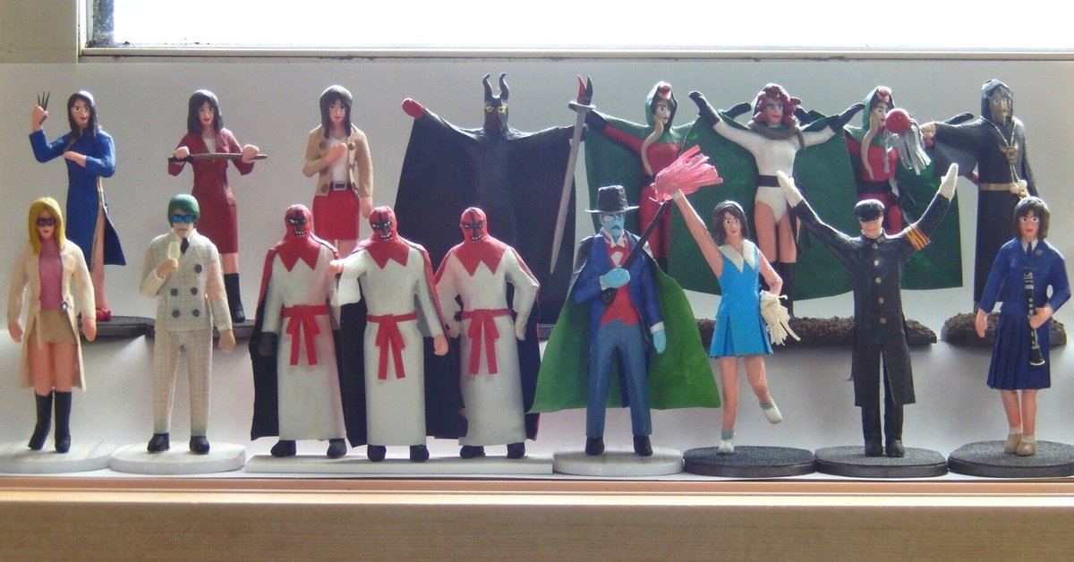 自作フィギュアについて｜Yuniko note