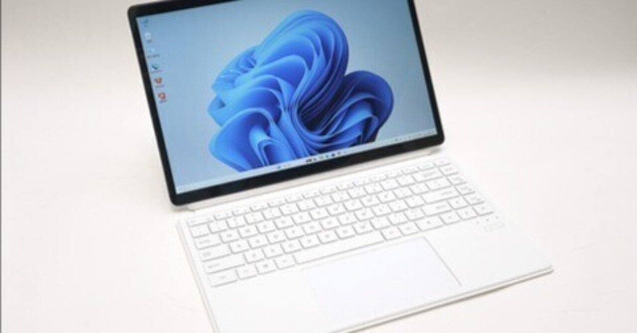 intel N100搭載のタブレット AERO PAD｜大山大工