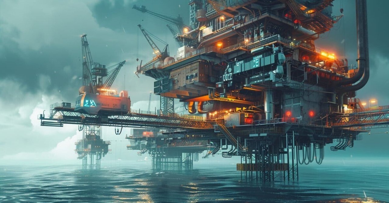 AI革命が進む石油採掘｜Pierre Moriyama