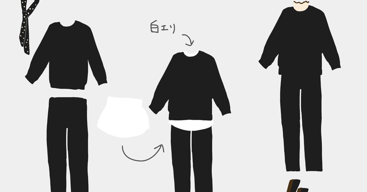 【衣】着回しに飽きたら｜akarin