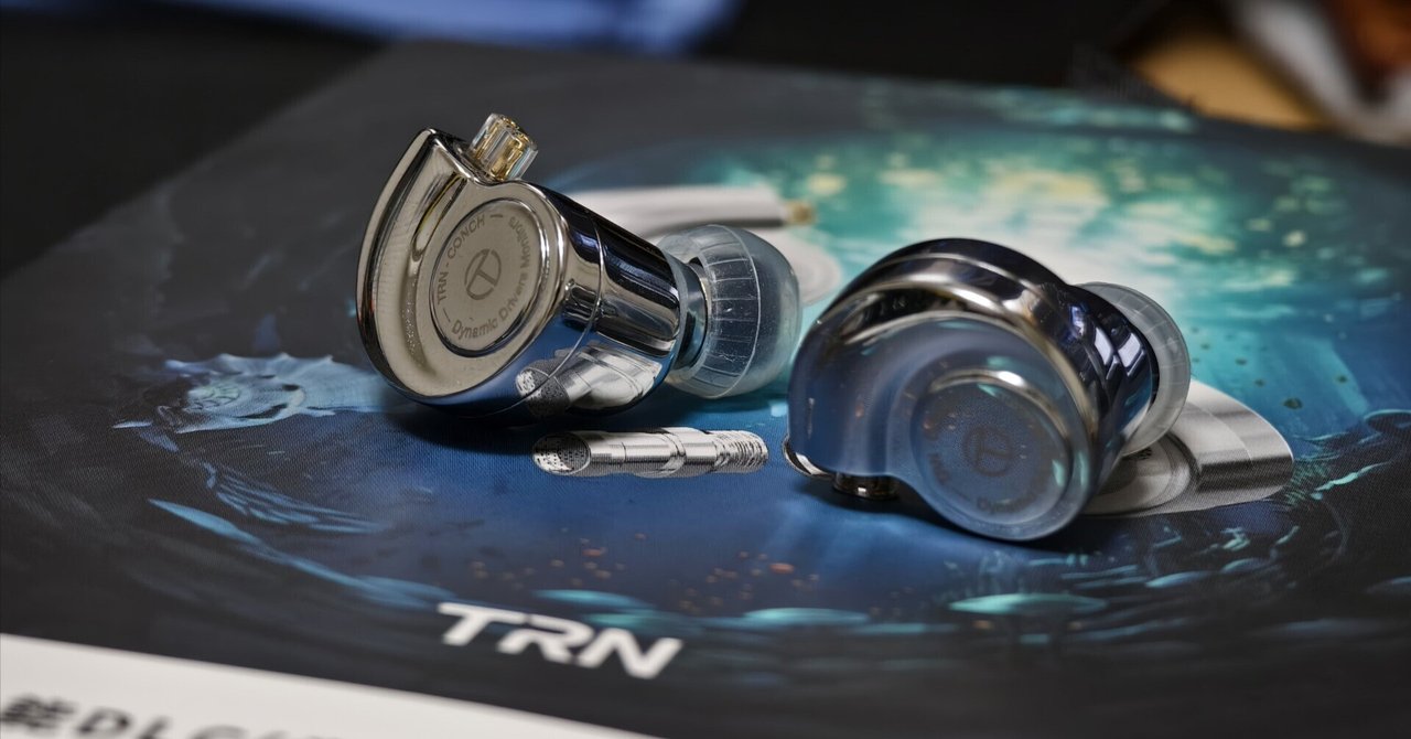 【TRN】TRN CONCHをレビュー｜ぺるあん！！