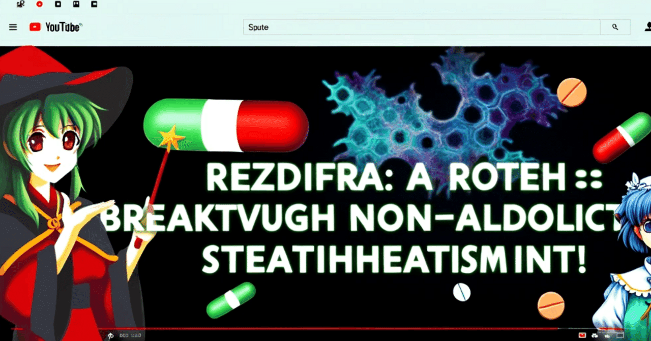 FDA臨時ニュース/Rezdiffra承認（2024/03/14）｜Chiku-note.